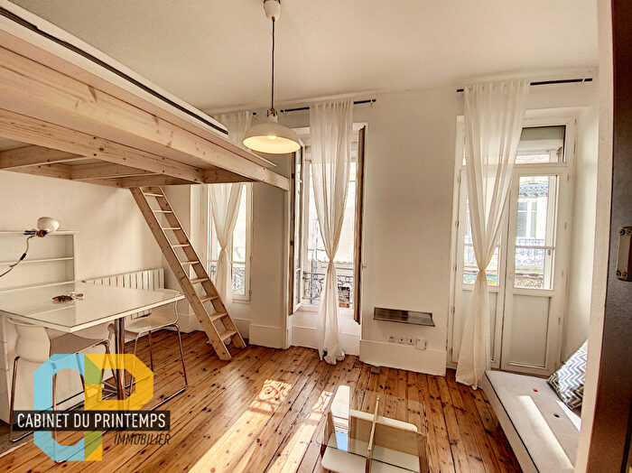 Appartement à louer - Toulouse, Saint-Sernin - 1 pièce
