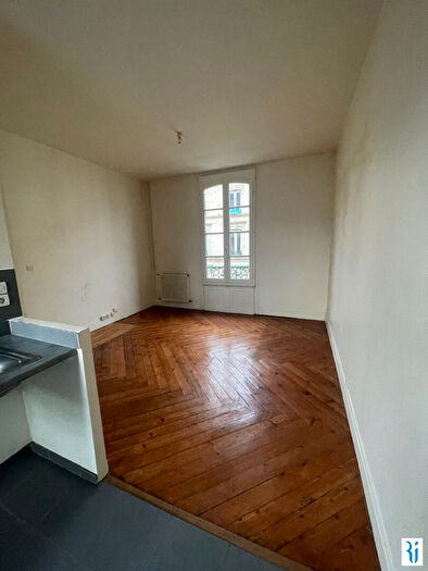 Appartement à louer - Rouen, Vieux Marché, Cathédrale - 2 pièces - 1 chambre