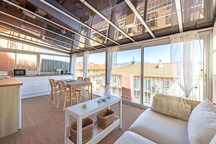 Nice, Le Port - Appartement 2 pièces à vendre