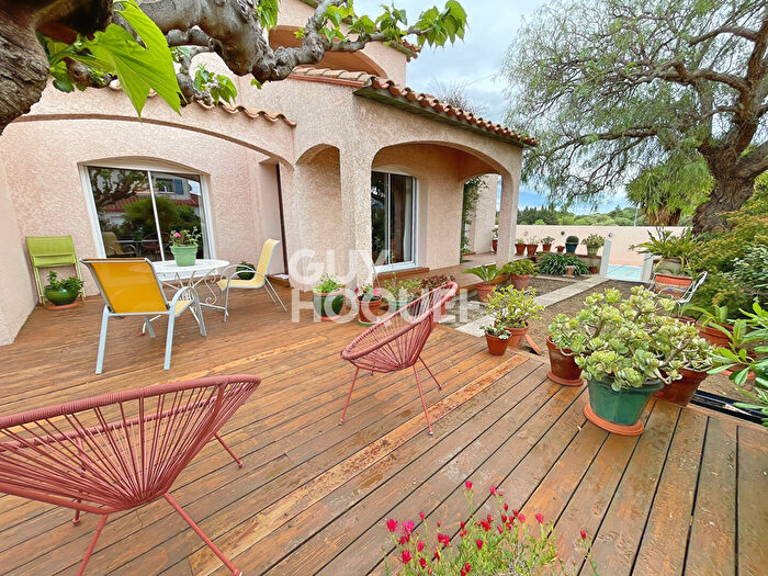 Maison à vendre - Canohès - 6 pièces - 5 chambres