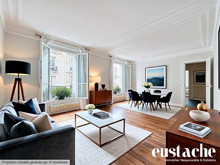 Paris 11ème, Léon-Blum, Folie-Regnault : Appartement 6 pièces à vendre