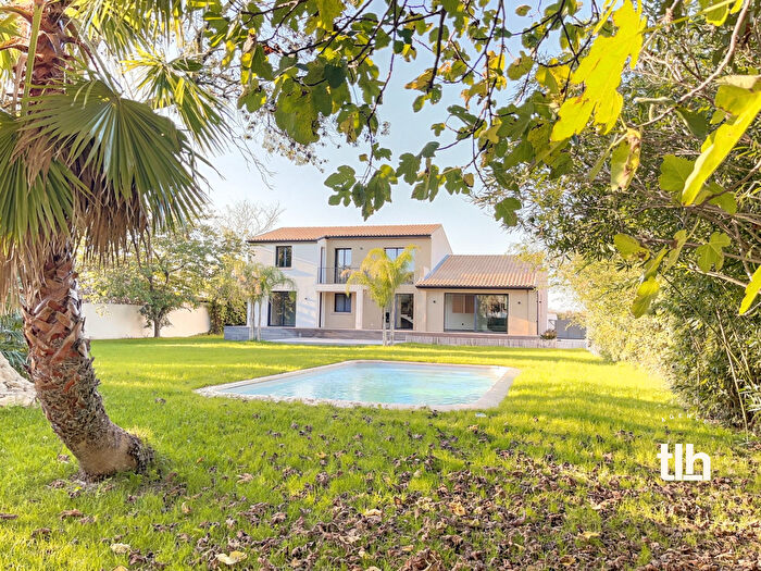 Maison à vendre - Candillargues - 6 pièces - 5 chambres