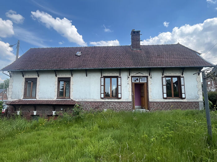 Maison à vendre - Blangy-sur-Bresle - 4 pièces - 3 chambres