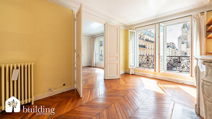Levallois-Perret, Henri Barbusse - Appartement 4 pièces à vendre