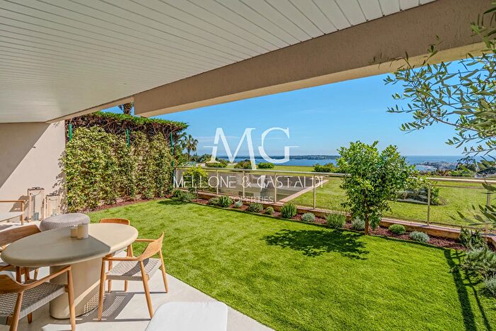 Appartement 4 pièces à Cannes, Californie Pezou, à vendre