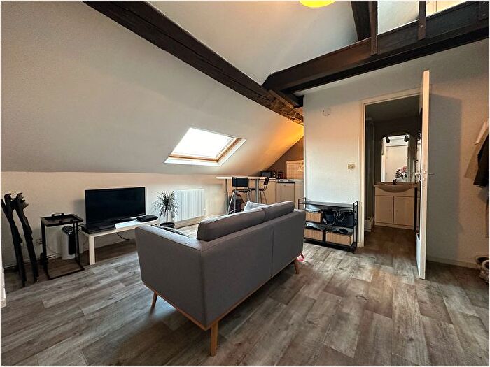 Appartement à louer - Lille, Vauban, Esquermes - 1 pièce