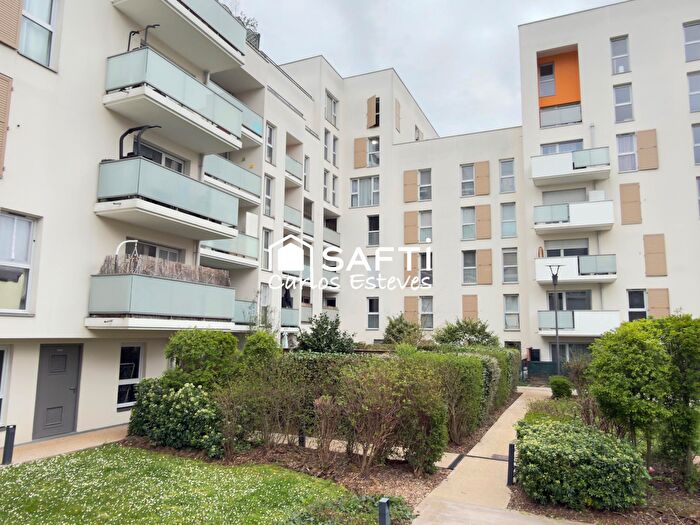 Appartement à vendre - Créteil, Palais - 2 pièces - 1 chambre