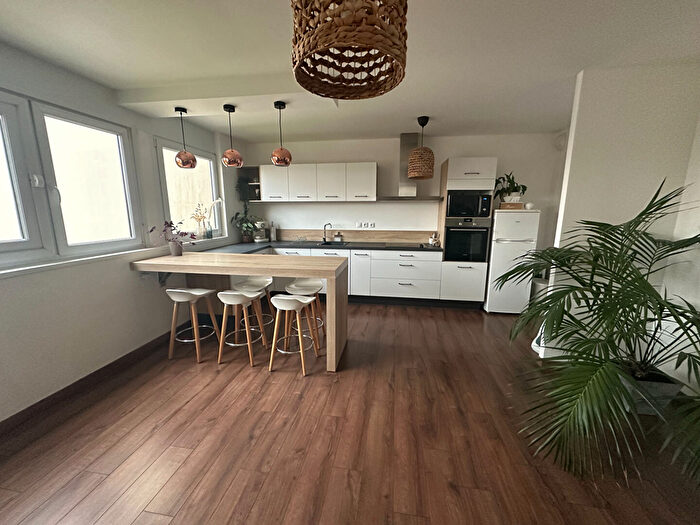 Appartement à louer - Lomme, Bourg, Délivrance - 3 pièces - 2 chambres