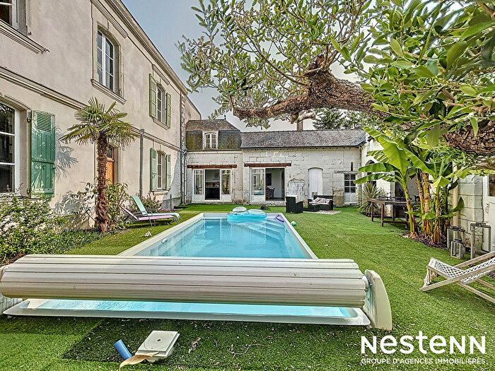 Maison à vendre - Cheffes - 10 pièces - 5 chambres