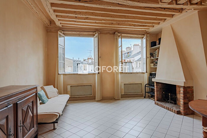 Paris 3ème, Sainte-Avoye - Appartement 2 pièces à vendre