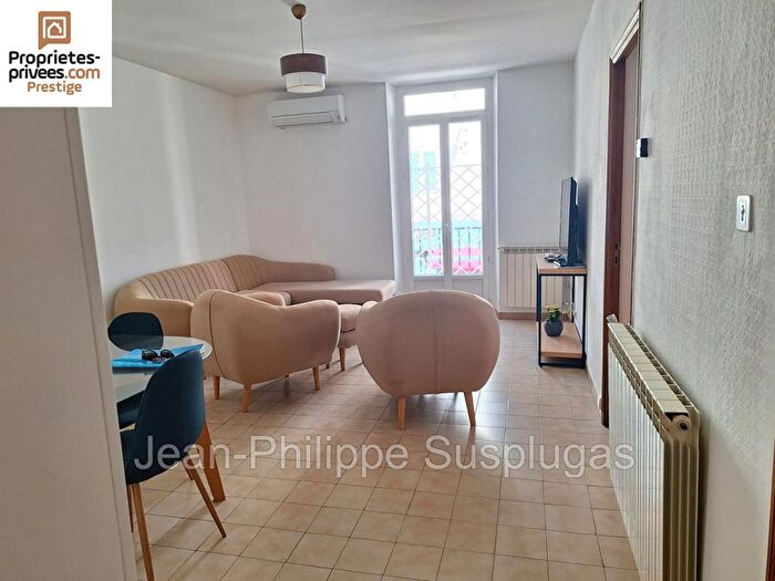 Appartement à vendre - Bandol - 3 pièces - 2 chambres