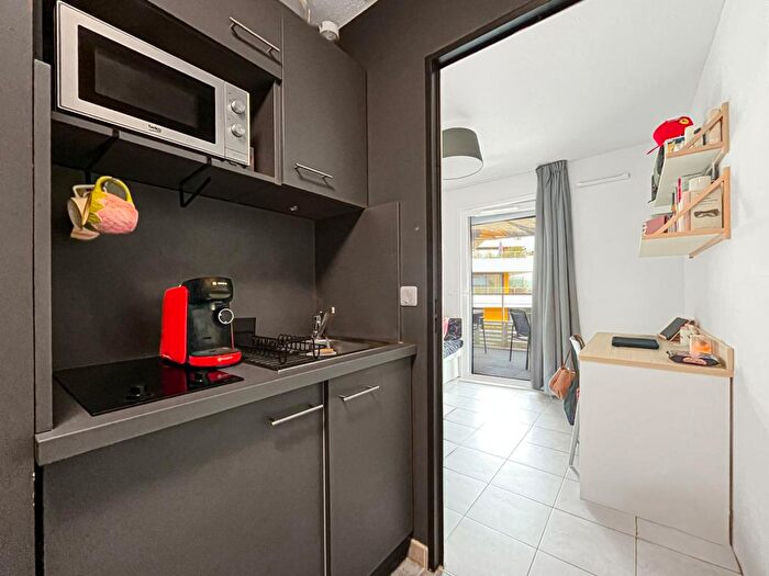 Appartement à vendre - Nice, Vernier - 1 pièce