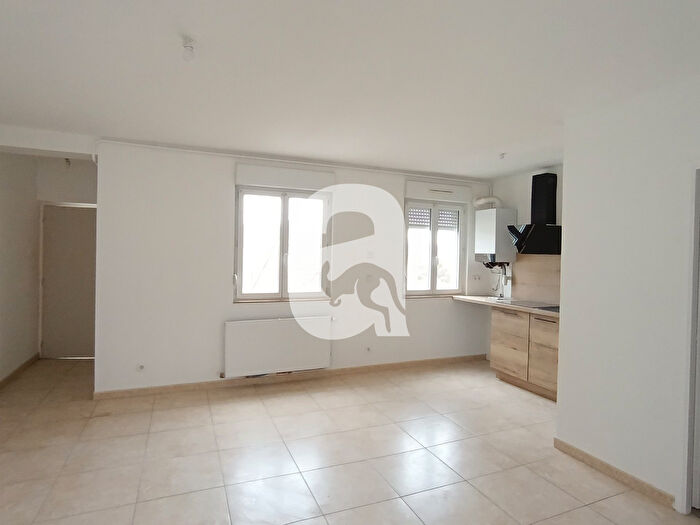 Appartement à louer - Soissons, Centre-ville - 3 pièces - 2 chambres