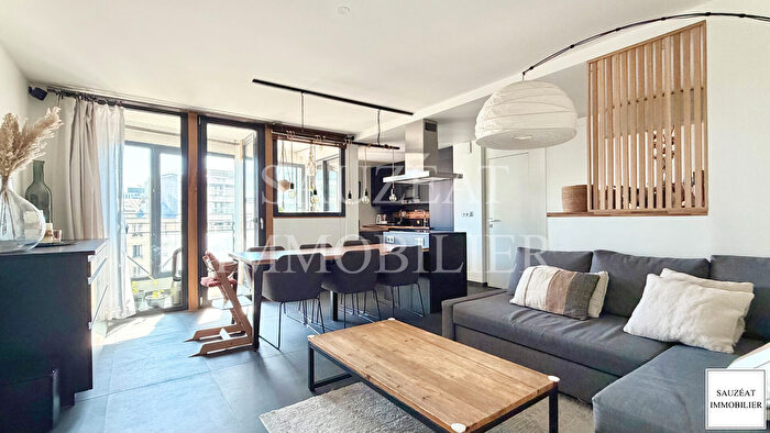 Appartement à vendre - Montrouge, Le vieux Montrouge - 3 pièces - 2 chambres
