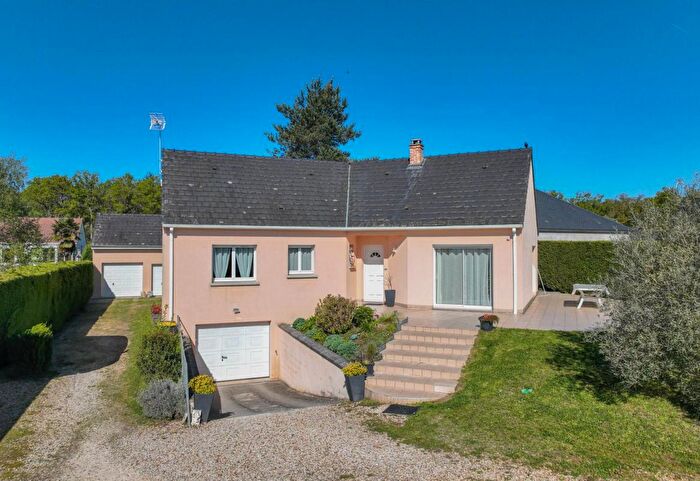 Maison à vendre - Villemandeur - 6 pièces - 4 chambres