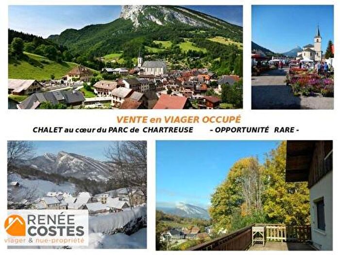 Maison à vendre - Saint-Pierre-de-Chartreuse - 4 pièces - 3 chambres