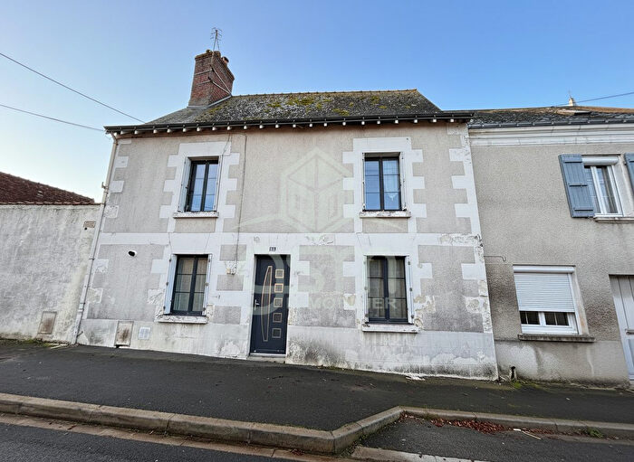 Maison à vendre - Sainte-Maure-de-Touraine - 3 pièces - 2 chambres