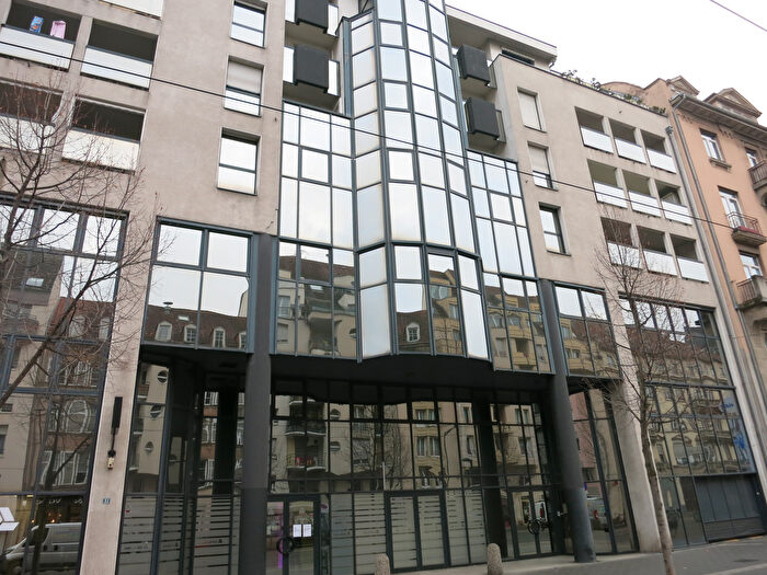 Appartement 4 pièces à louer à Strasbourg, Gare