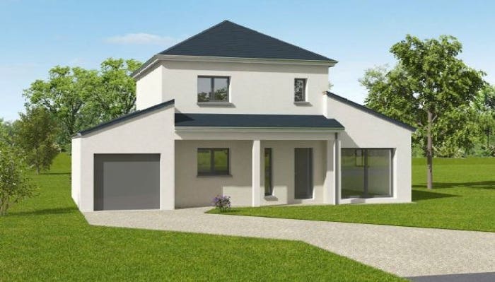 Maison 4 pièces à La Chapelle-Saint-Aubin, à vendre
