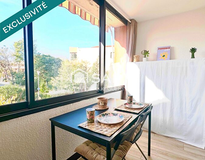 Appartement à vendre - La Londe-les-Maures, Valcros, Alicastre, Haut Pansard, Bas Pansard, Le Pin - 1 pièce - 1 chambre