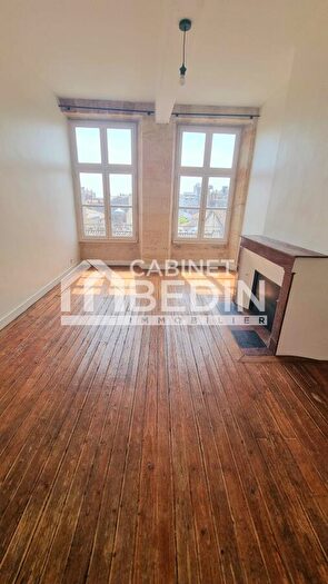 Appartement à louer - Bordeaux - 2 pièces - 1 chambre