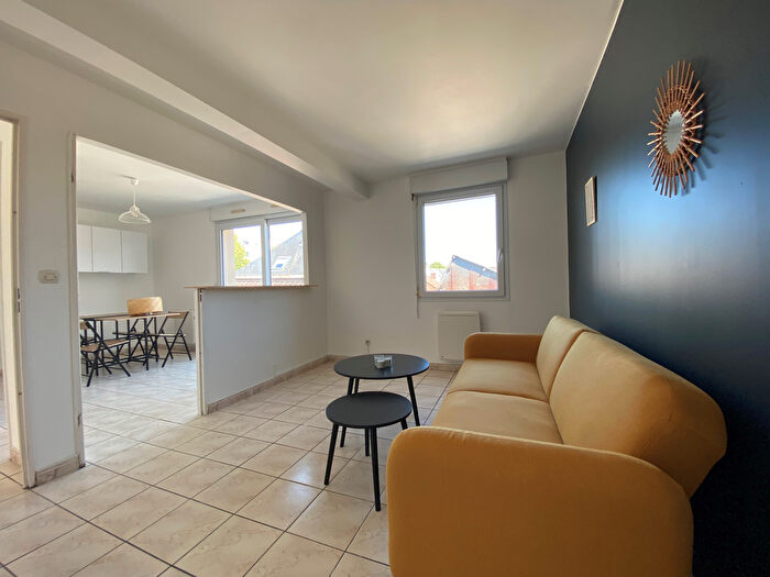 Appartement à louer - Amiens, Saint-Roch, Saint-Jacques - 4 pièces - 3 chambres