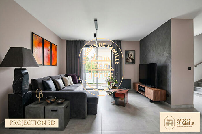 Maison à vendre - Montesson, La Borde - 7 pièces - 5 chambres