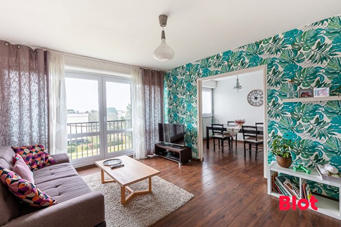 Appartement à vendre - Saint-Herblain - 4 pièces - 2 chambres