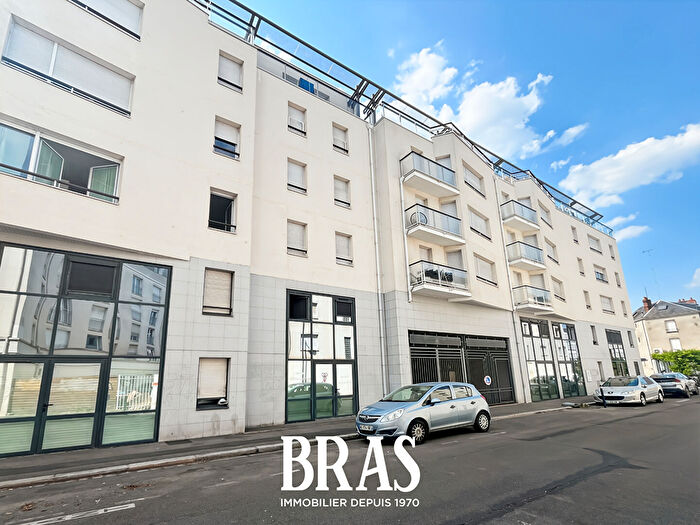 Appartement 2 pièces à Nantes, Cité des Congrès, Champs de Mars, à vendre