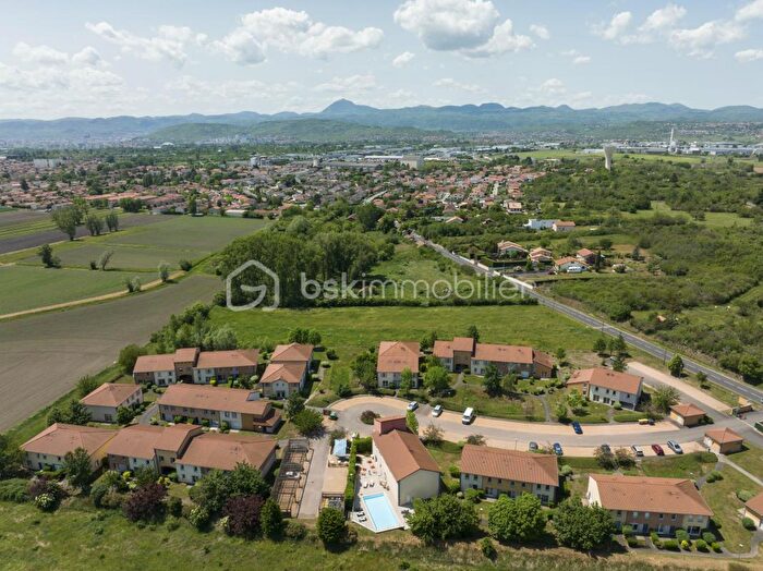 Appartement à vendre - Gerzat - 4 pièces - 3 chambres