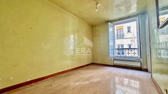 Appartement à vendre - Paris e , Goncourt, Canal Saint-Martin - 2 pièces - 1 chambre