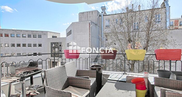 Appartement à vendre - Le Kremlin-Bicêtre, Mairie, Salengro - 3 pièces - 2 chambres