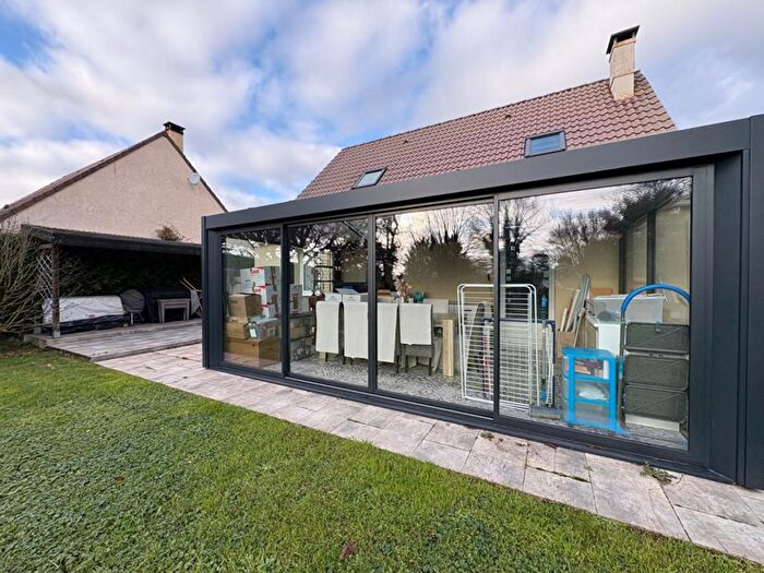 Maison à vendre - Amblainville - 5 pièces - 4 chambres