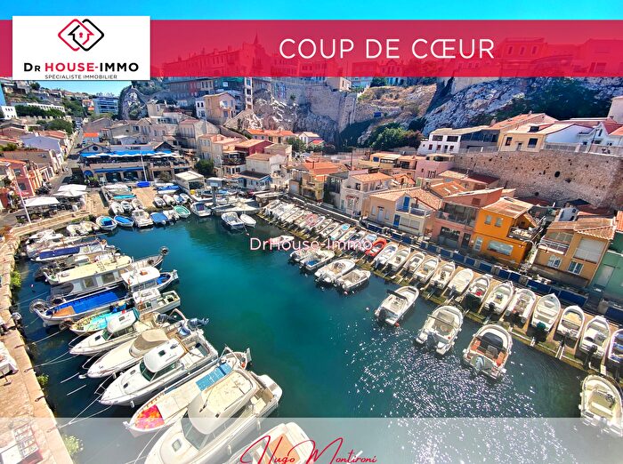 Maison à vendre - Marseille e , Endourme, Vallée des Auffres - 3 pièces - 2 chambres