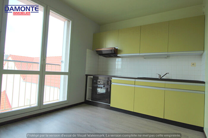 Appartement à louer - Troyes, Saint-Martin - 3 pièces - 2 chambres