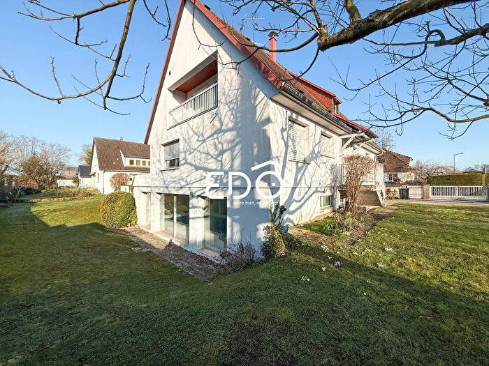 Maison à vendre - Illkirch-Graffenstaden, Nord Est - 8 pièces - 4 chambres