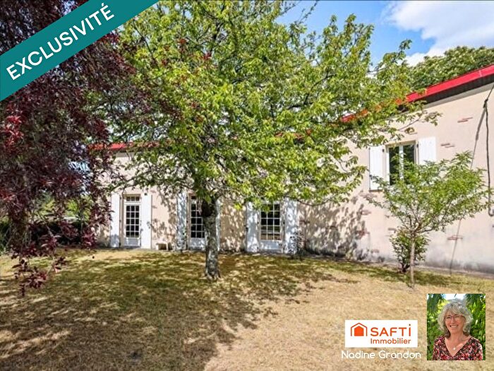 Maison 4 pièces à vendre - Touvérac