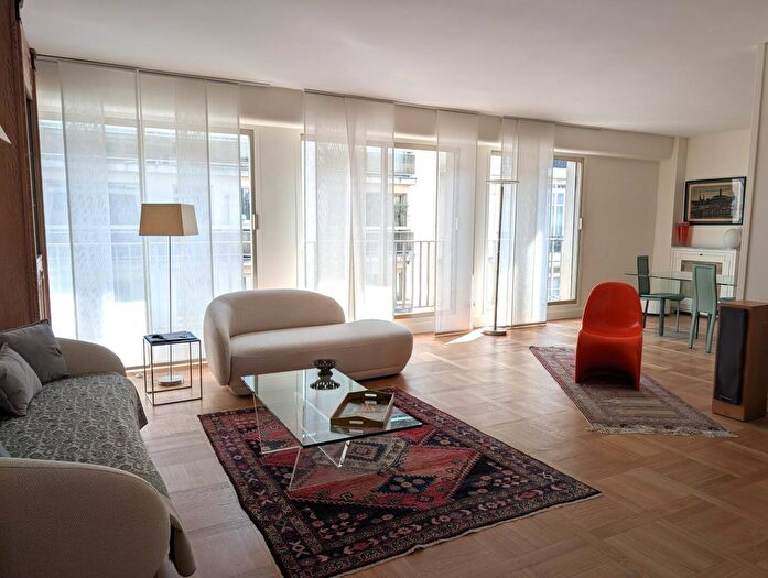 Appartement à louer - Muette Nord, Paris ème arrondissement - 2 pièces - 1 chambre