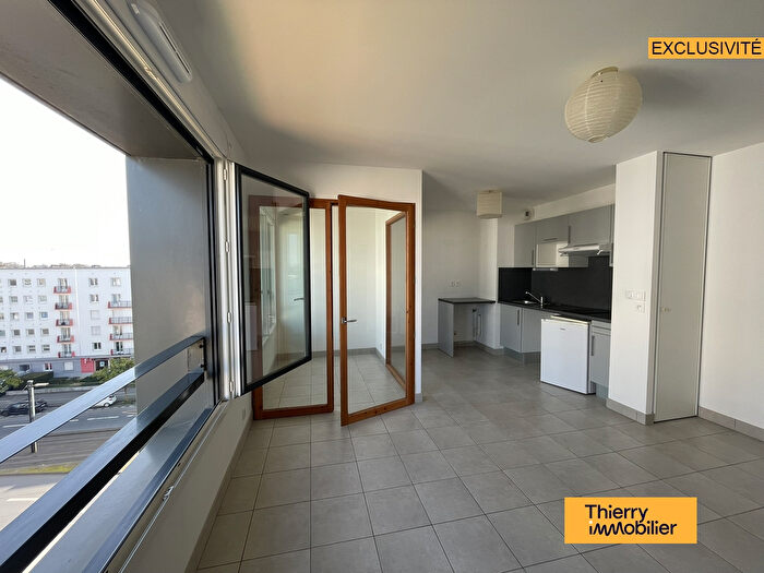 Appartement à vendre - Rezé, Pont Rousseau - 2 pièces - 1 chambre