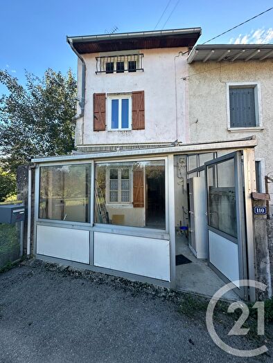 Maison à vendre - Chazey-sur-Ain - 3 pièces - 2 chambres