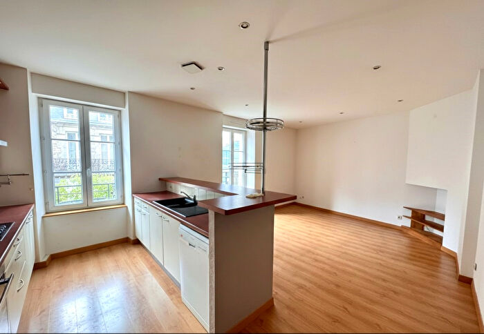 Appartement à vendre - Vannes, Centre-ville, Le Port - 3 pièces - 2 chambres