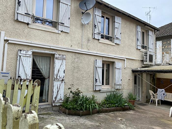 Eymoutiers : Maison 4 pièces à vendre