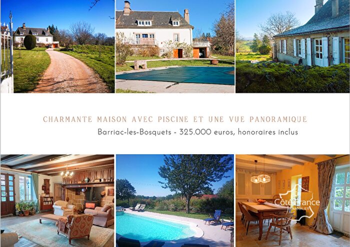 Maison à vendre - Barriac-les-Bosquets - 7 pièces - 4 chambres