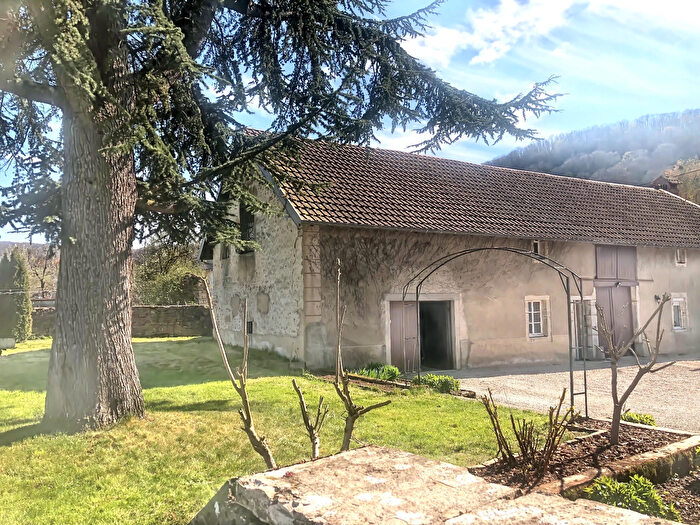 Appartement à vendre - Sancey-le-Long - 4 pièces