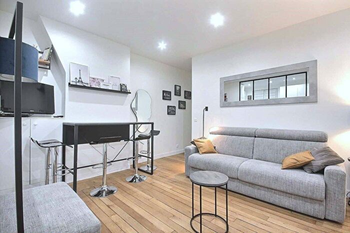 Appartement à louer - Auteuil Nord, Paris ème arrondissement - 1 pièce