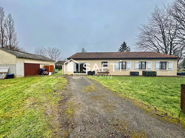 Maison à vendre - Saint-Léger-de-la-Martinière - 4 pièces - 3 chambres