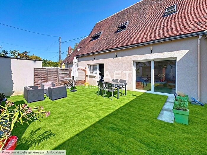 Maison à vendre - Civray-de-Touraine - 5 pièces - 3 chambres