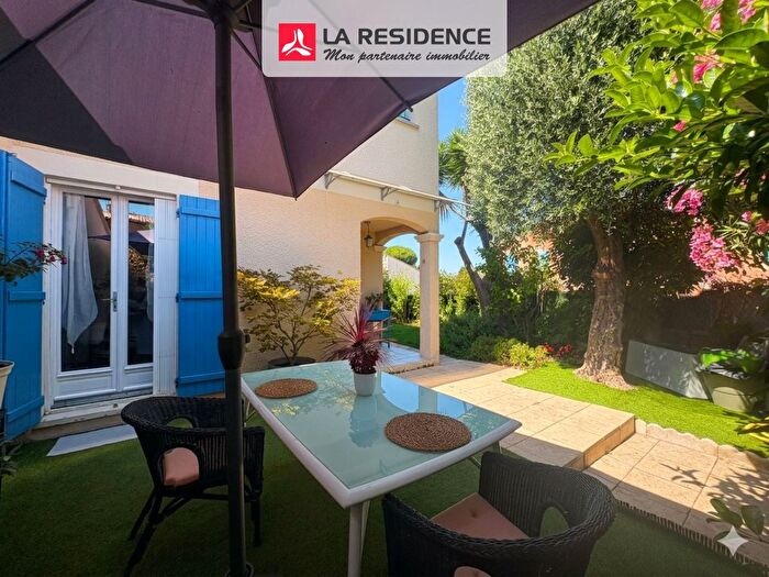 Maison 4 pièces à vendre - Cagnes-sur-Mer
