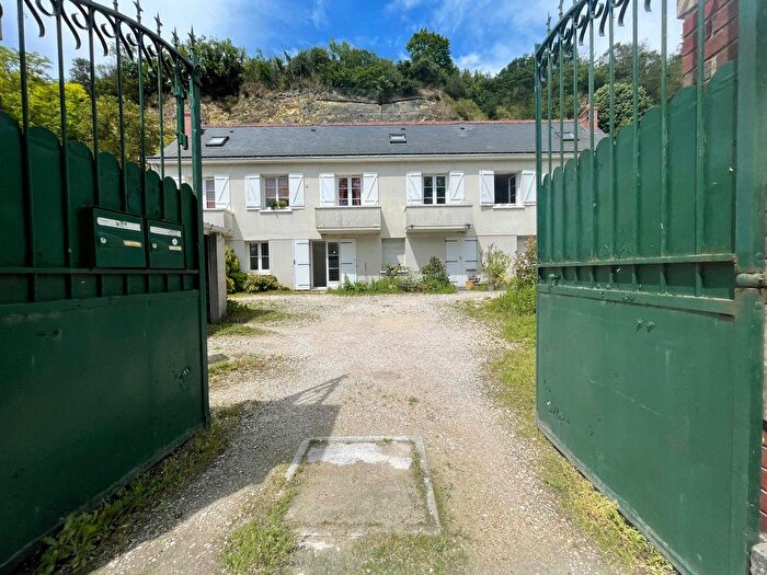 Appartement à louer - Rochecorbon - 2 pièces - 1 chambre