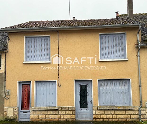 Maison à vendre - Donzy - 3 pièces - 2 chambres